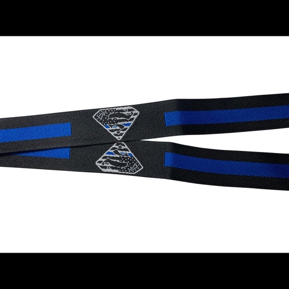 PakedDeals | Accessories | Thin Blue Line Super Hero Superman Lanyard ...